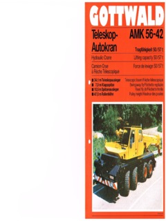 Gottwald Specifications CraneMarket