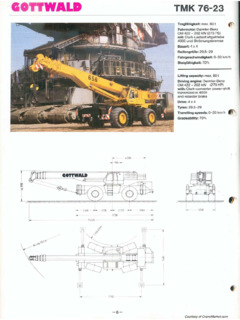Gottwald Specifications CraneMarket