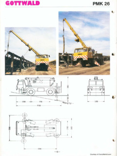 Truck Cranes Gottwald Specifications CraneMarket