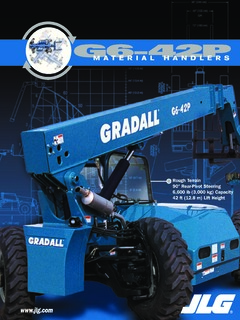 Telehandlers Gradall Specifications CraneMarket