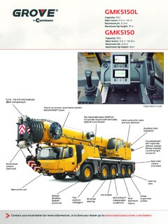 GMK5150 Specifications CraneMarket