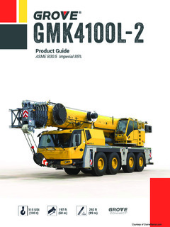 Grove GMK4100L-2 Specifications CraneMarket
