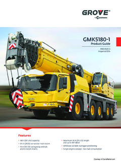 GMK5180-1 Specifications CraneMarket