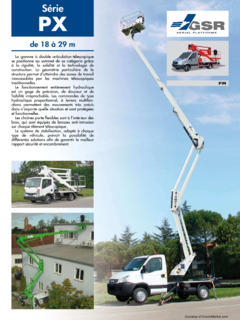 Platform Aerial Lifts Bucket Trucks & Digger Derricks Truck Platforms ...