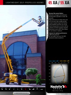 Haulotte Specifications CraneMarket