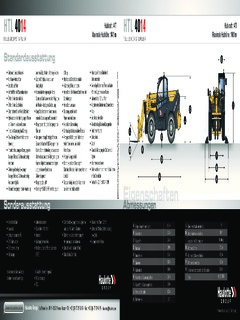 Telehandlers Haulotte HTL 4014 Specifications CraneMarket