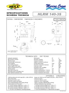 Heila Specifications CraneMarket