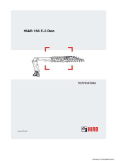 Hiab Specifications CraneMarket