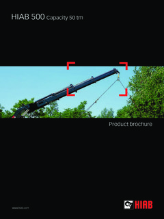 CraneMarket specifications