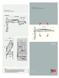 Hiab 360 E-4 Specifications CraneMarket