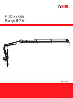 Hiab XS 066 HiDuo 7-Ton Knuckle Boom Crane For Sale Articulating Hoists ...