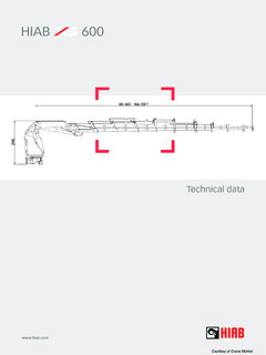 Hiab XS 600 Specifications CraneMarket