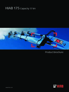 Hiab 175 Specifications CraneMarket