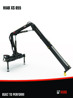 Hiab XS 055 B-2 HiDuo Specifications CraneMarket
