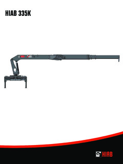 Hiab 335 K-4 HiPro Specifications CraneMarket