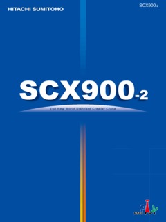 Crawler Cranes HSC SCX900-2 Specifications CraneMarket