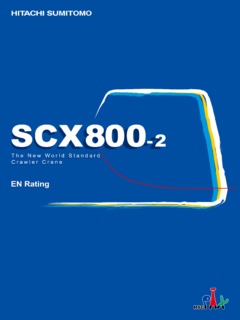 HSC Cranes SCX800-2 Specifications CraneMarket