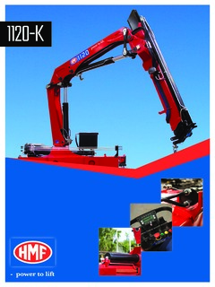 Articulating Knuckle Boom Cranes HMF 1120-K Specifications CraneMarket