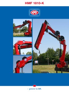 HMF 1810-K Specifications CraneMarket