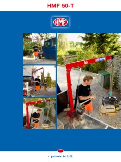 HMF Specifications CraneMarket