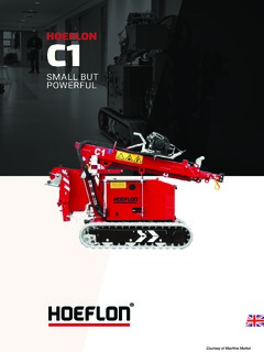 Hoeflon C1 Specifications CraneMarket