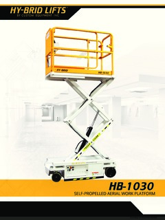 Platform Aerial Lifts Bucket Trucks & Digger Derricks Hy-Brid Specifications CraneMarket