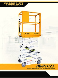 Hy-Brid Lifts HB-P1027 Specifications CraneMarket