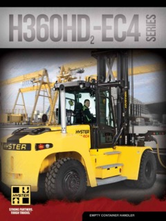 Container Handlers Hyster Specifications CraneMarket