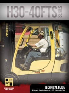 Forklifts Hyster Specifications CraneMarket