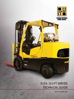 Forklifts Hyster S155FT Specifications CraneMarket