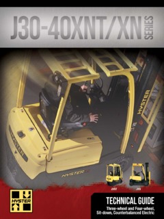 Forklifts Electric Hyster Specifications CraneMarket