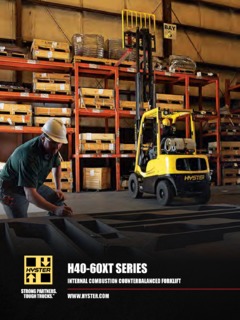 Hyster H50XT Specifications CraneMarket