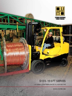 Forklifts Hyster S155FT Specifications CraneMarket