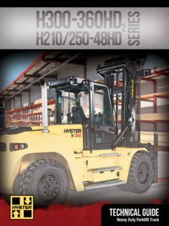 Forklifts Hyster Specifications CraneMarket