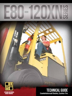 Hyster E80XN Specifications CraneMarket