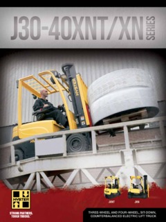 Forklifts Electric Hyster Specifications CraneMarket