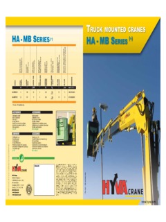 Hyva Specifications CraneMarket
