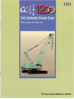 IHI CCH1200 Specifications CraneMarket