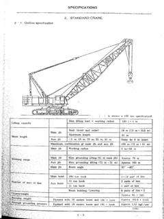 Crawler Cranes IHI Specifications CraneMarket Page 2