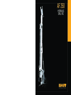Drilling Rigs IMT international Specifications CraneMarket