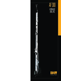 Drilling Rigs IMT international AF 300 Specifications CraneMarket