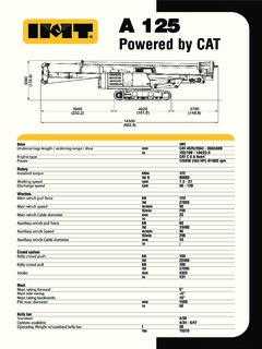 Drilling Rigs IMT international Specifications CraneMarket