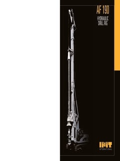 Drilling Rigs IMT international Specifications CraneMarket