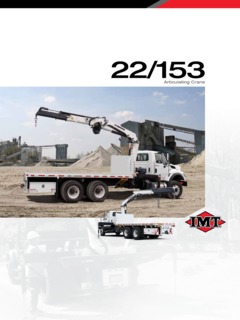 IMT 22/153 SL Specifications CraneMarket