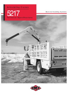 IMT 5217 Specifications CraneMarket
