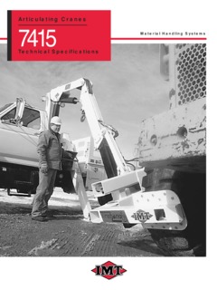 IMT 7415 Specifications CraneMarket