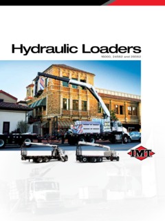 IMT 16000 Series Specifications CraneMarket