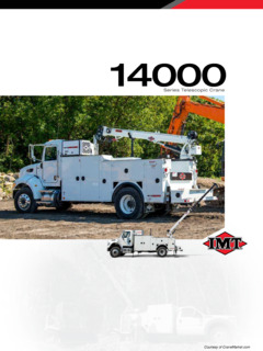 Service Cranes IMT Specifications CraneMarket