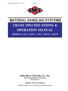 Service Cranes IMT Specifications CraneMarket Page 2