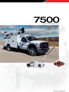 IMT 7500 Specifications CraneMarket